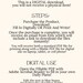 One Page Daily Planner, Printable One Page Planner, Digital One Page ...