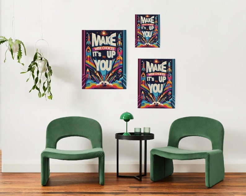 Make Wise Choices Motivational Poster for Kids: A Parent's Tool for ...