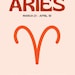 Aries Zodiac Poster, Aries Digital Poster, Zodiac Digital Poster, Horoscope Art Print, Aries ...