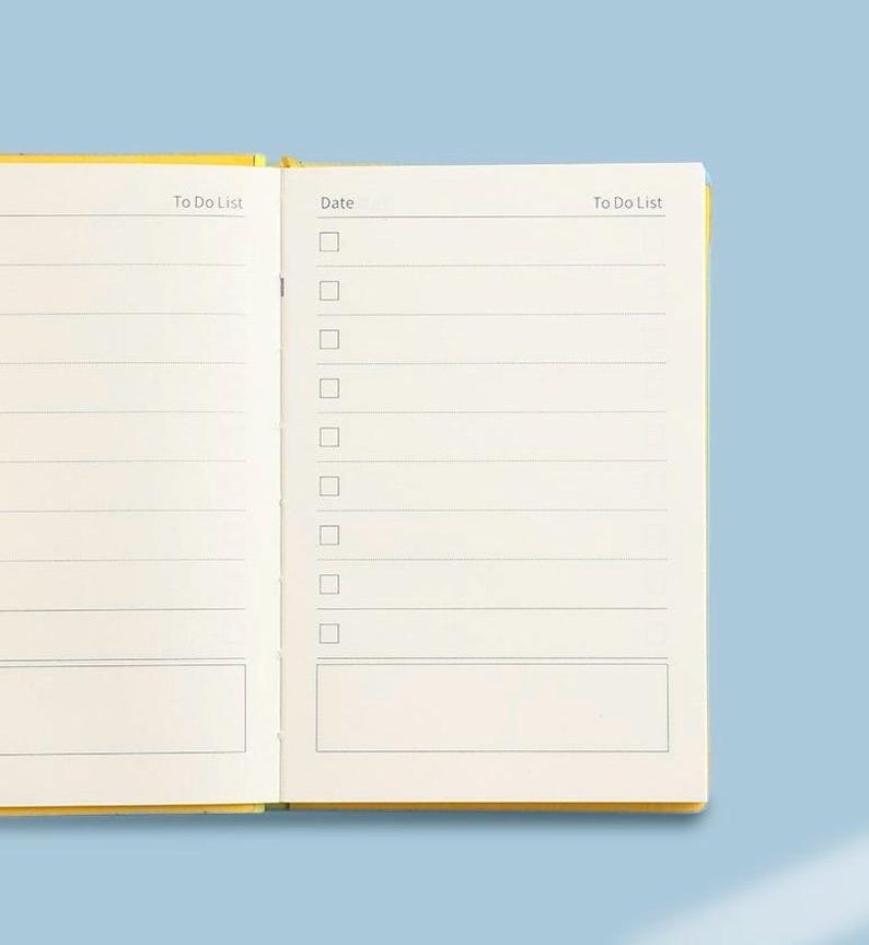 Pocket Notebook Series With Matching Pen - 7 Colours, A6 or A7 ...