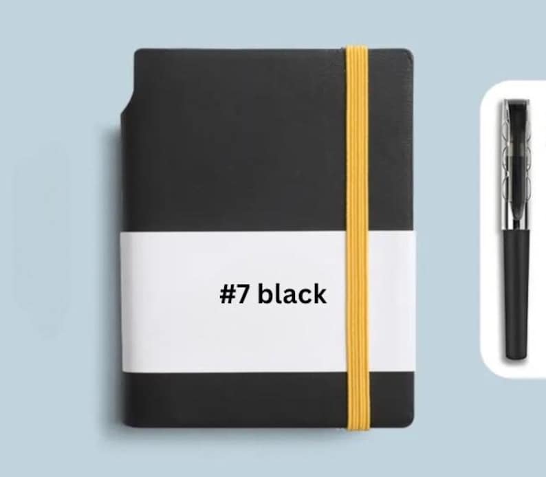 Pocket Notebook Series With Matching Pen - 7 Colours, A6 or A7 ...