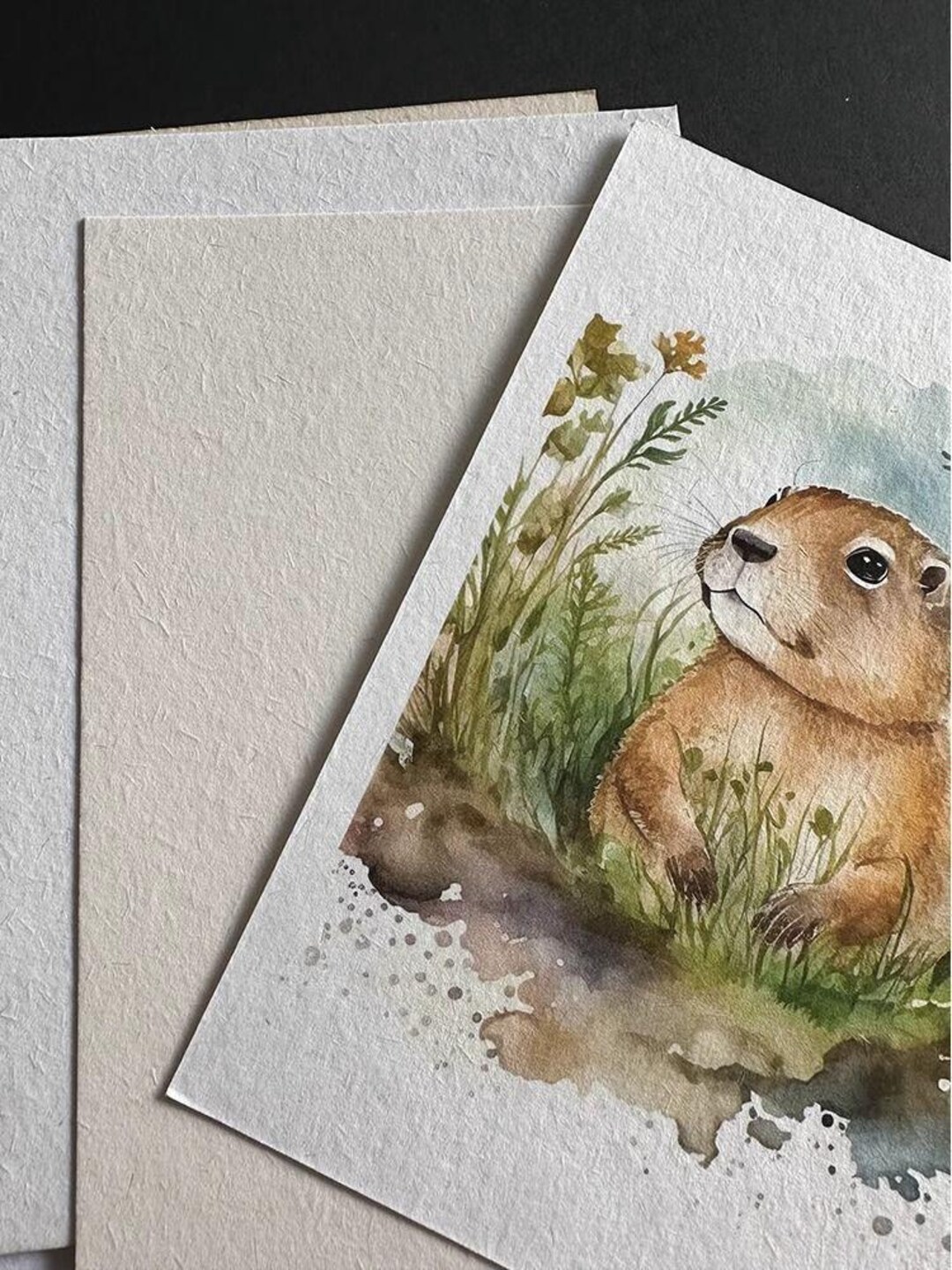 300gsm Art Paper Set - Choose From A6, A4, A3 -- 4 Colours: White to ...