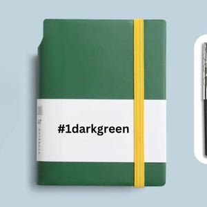 Pocket Notebook Series With Matching Pen - 7 Colours, A6 or A7 ...