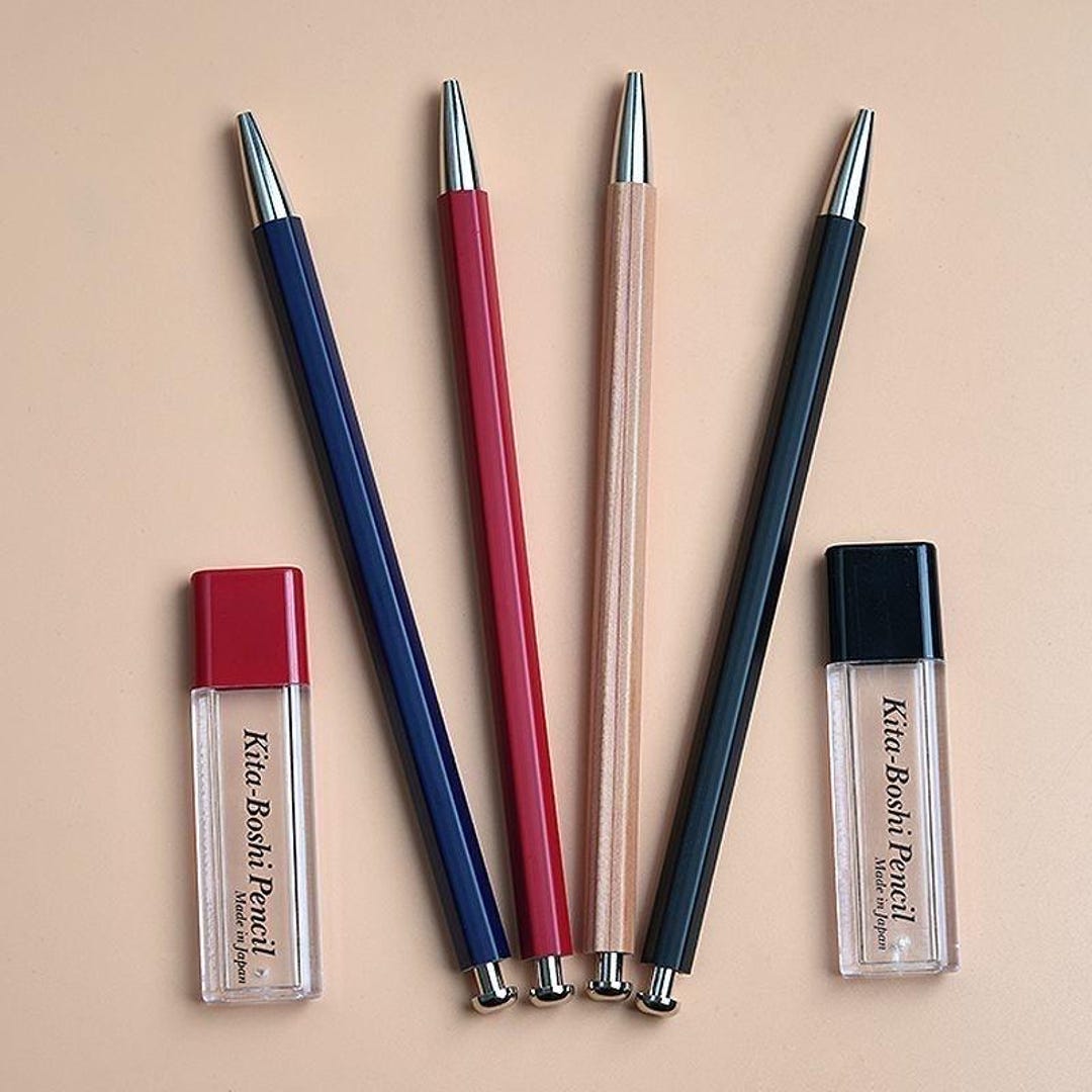 Kita Boshi Pencils for Writing, Sketching, Drawing - Made in Japan - Etsy