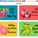 Arabic Fruits & Vegetables Flashcards: Bilingual Learning Tool (digital ...