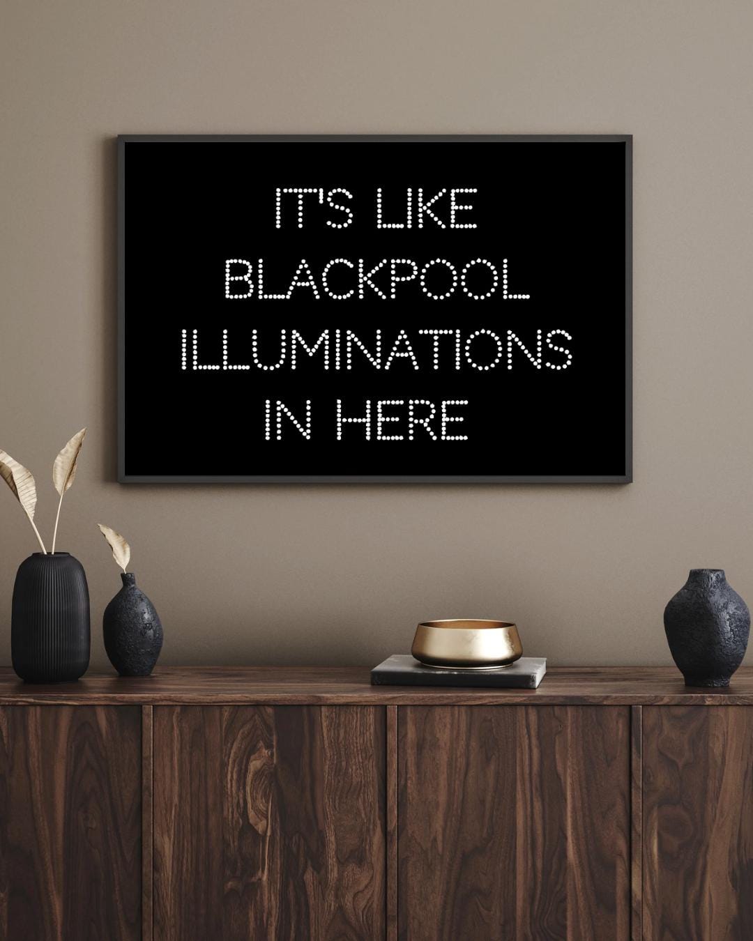 Blackpool Illuminations: Digital Download Funny Art Work - Etsy