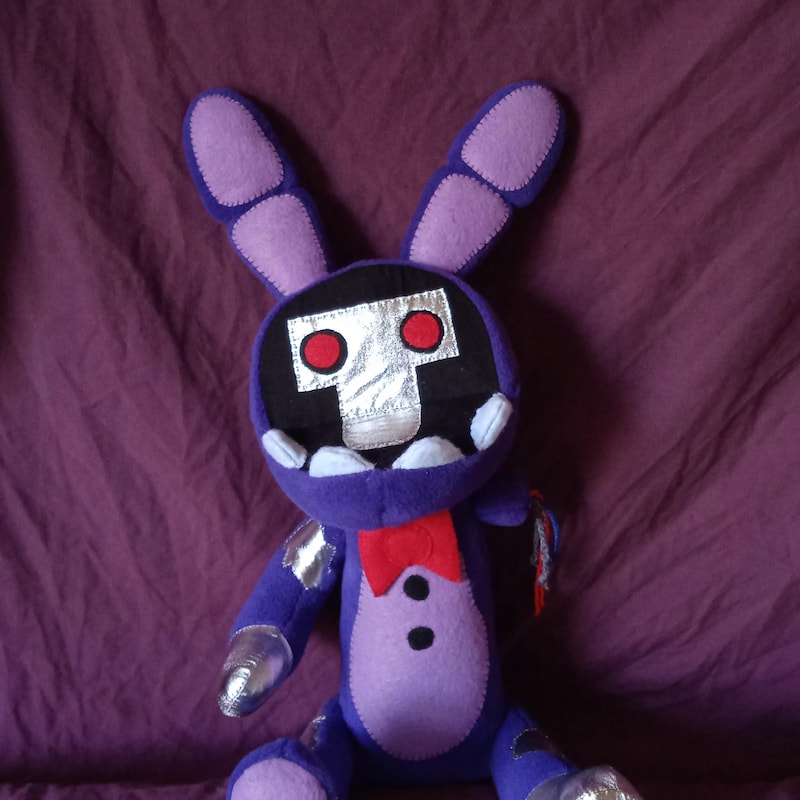 Withered Bonnie Plushie - Etsy