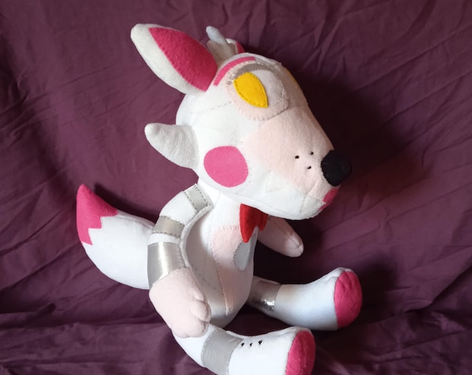 Funtime Foxy - Five Nights at Freddy's Plushie - Etsy