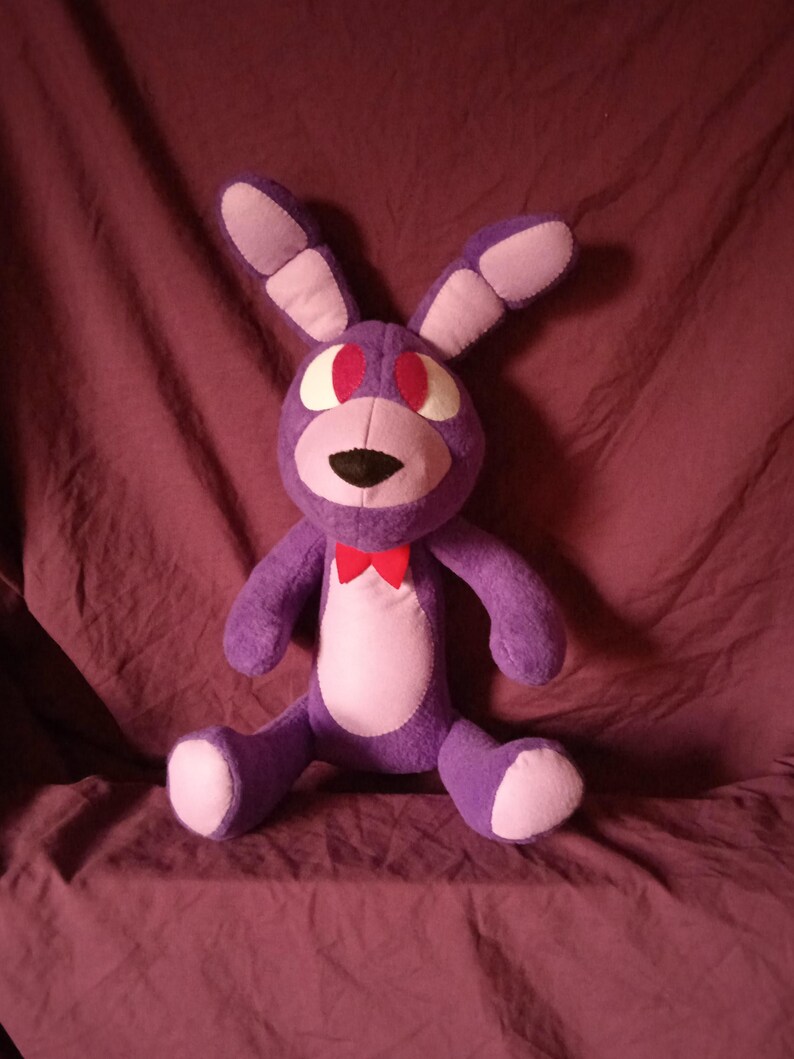 Classic Bonnie the Bunny Five Nights at Freddy's Plushie - Etsy