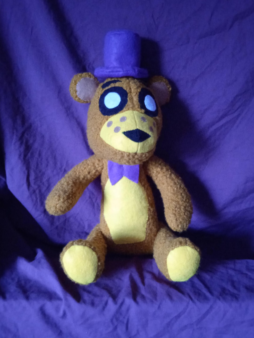 Fredbear - Five Nights at Freddy's Plushie - Etsy UK