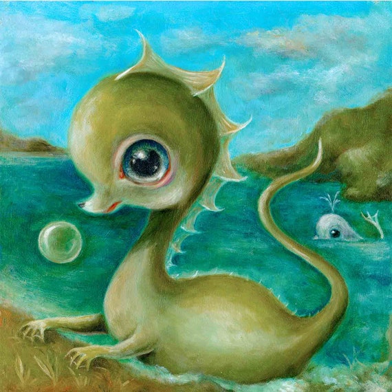 Cute Sea Serpent Drawings