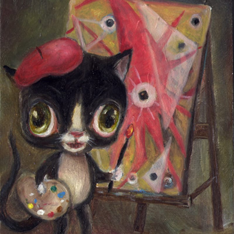 Whimsical Animal Art - Etsy