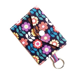 Credit Card Holder, Credit Card Pouch, Credit Card Keychain, Minimalist ...