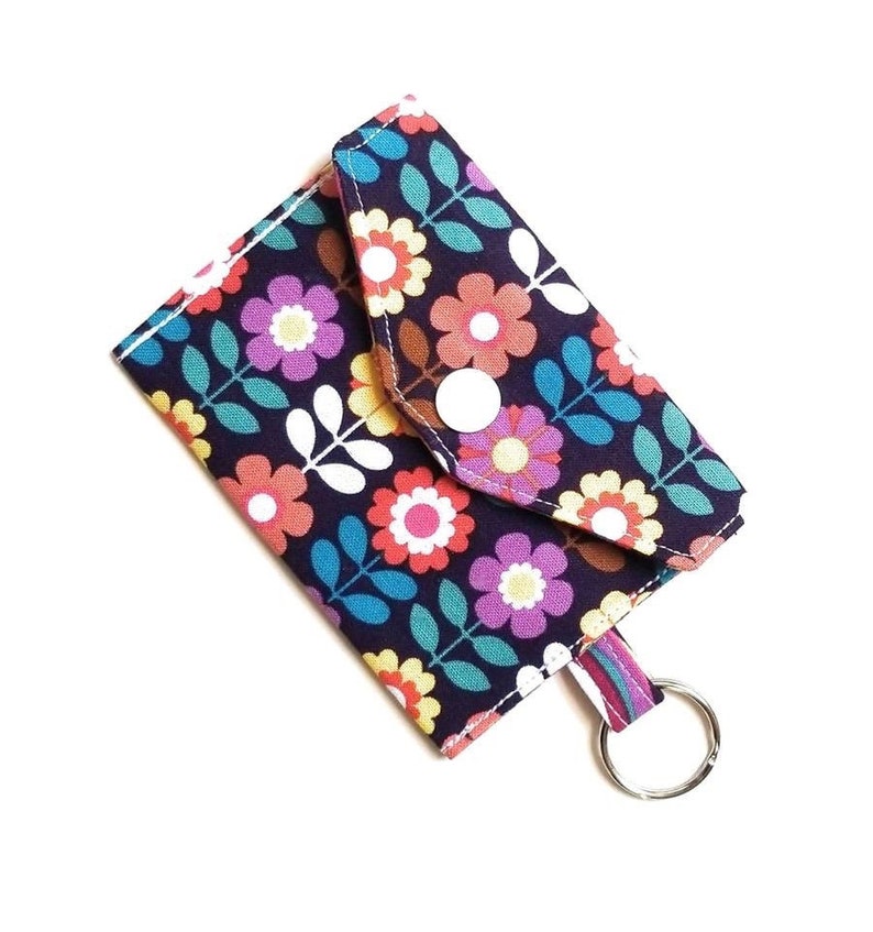 Credit Card Holder Credit Card Pouch Credit Card Keychain | Etsy