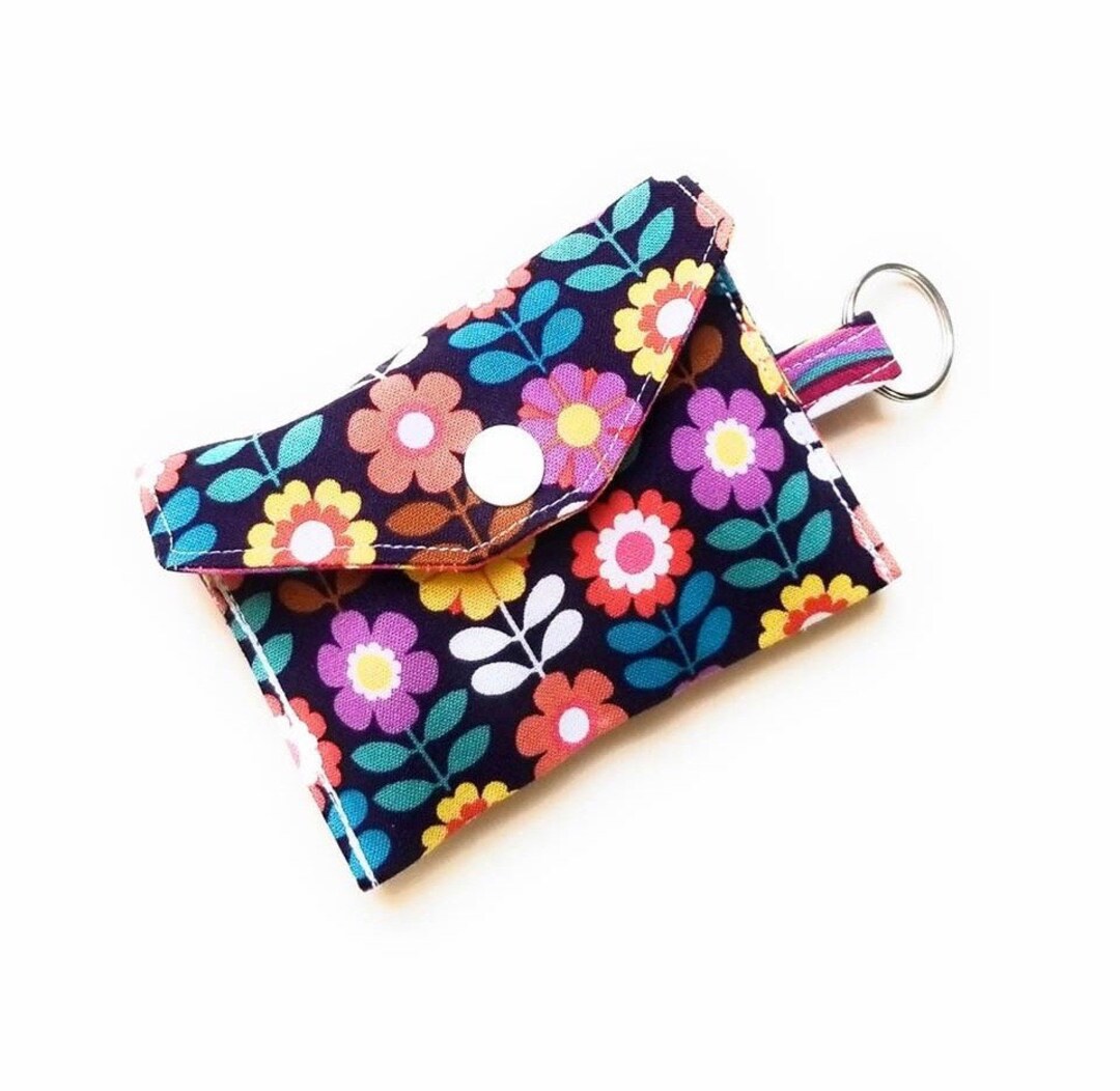 Credit Card Holder, Credit Card Pouch, Credit Card Keychain, Minimalist ...