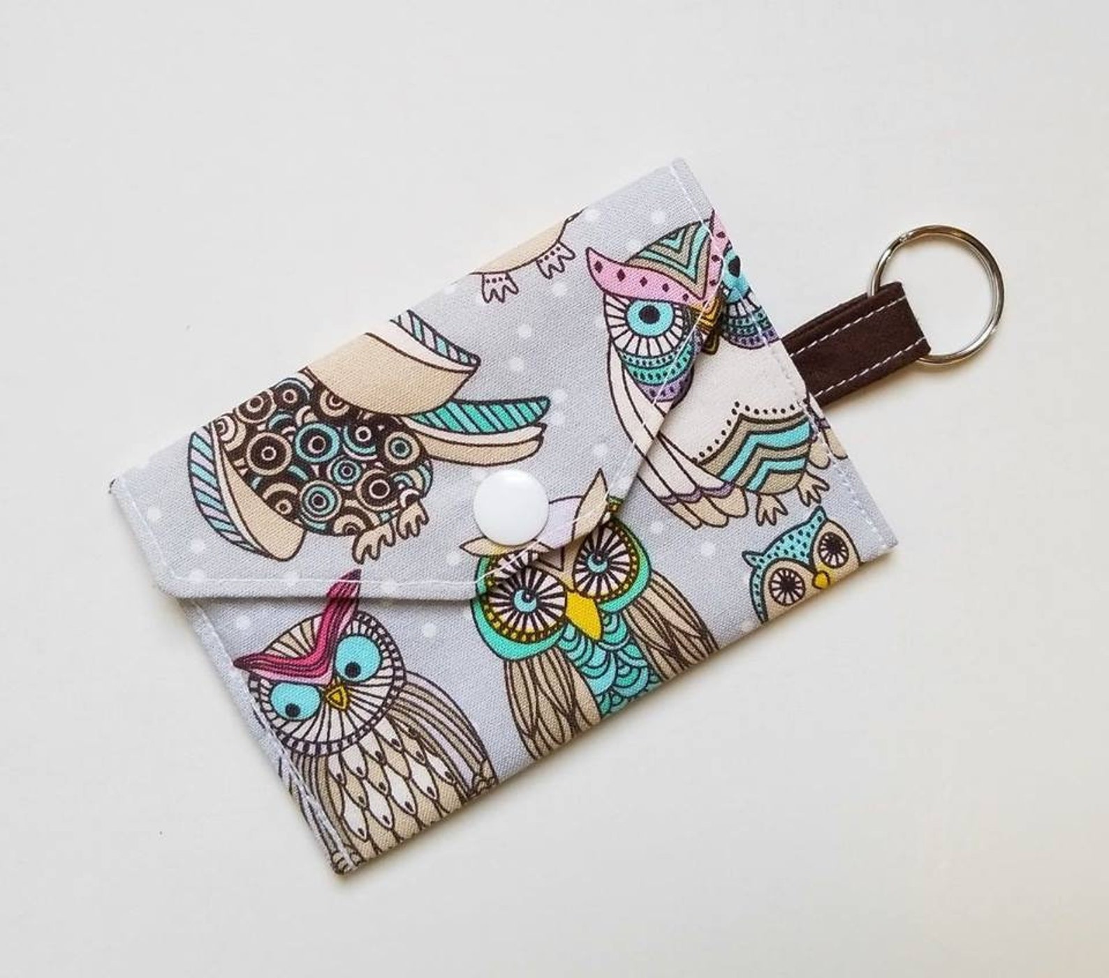 Credit Card Holder Credit Card Pouch Credit Card Keychain | Etsy