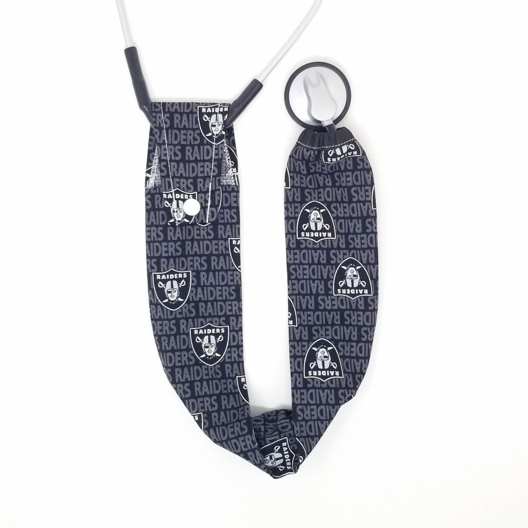 Las Vegas Raiders Stethoscope Cover: NFL Nurse Gift - Etsy