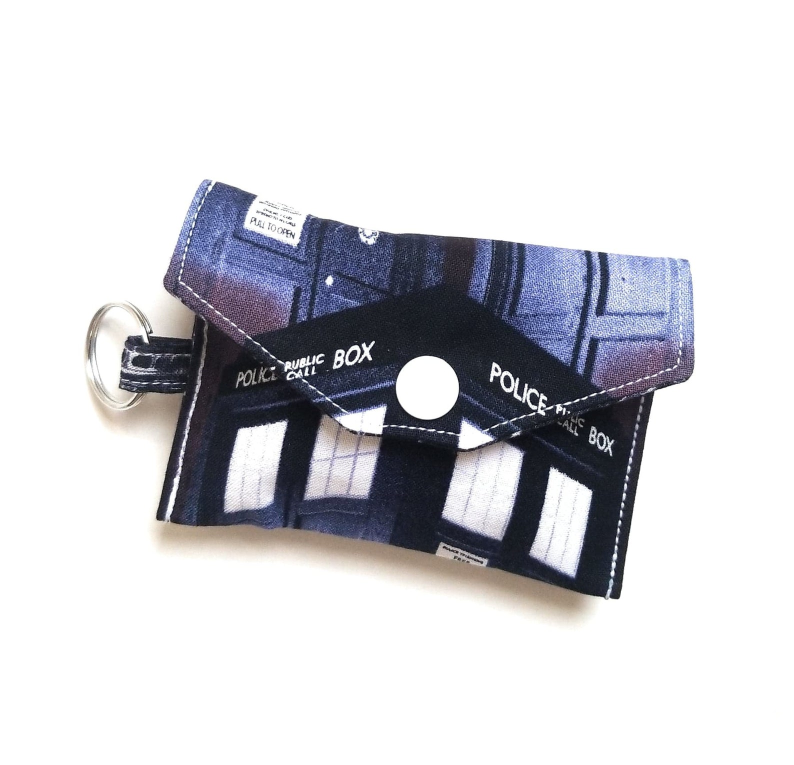 Credit Card Holder Credit Card Pouch Credit Card Keychain | Etsy