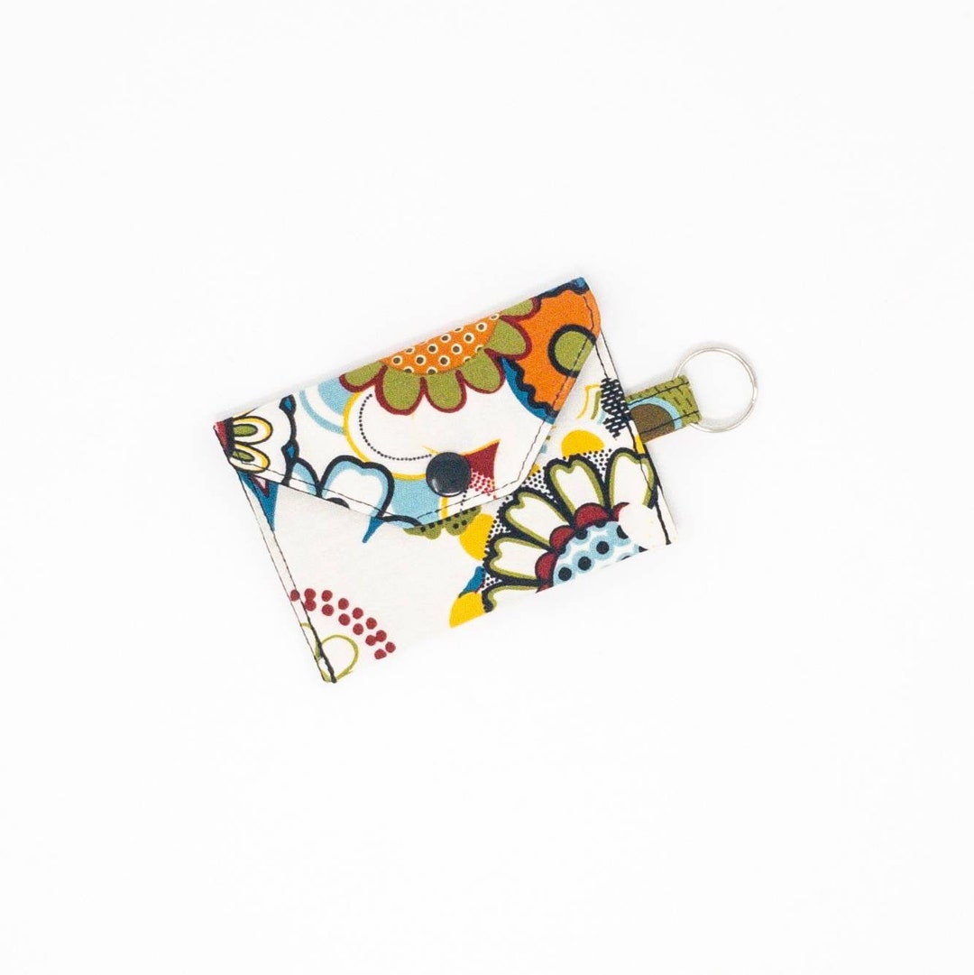 Credit Card Holder, Credit Card Pouch, Credit Card Keychain, Minimalist ...