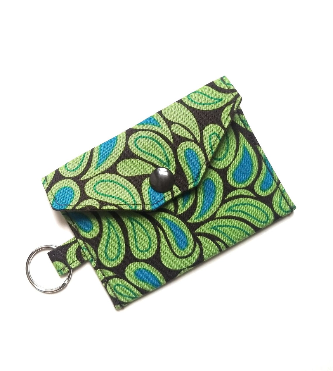 Credit Card Holder Credit Card Pouch Credit Card Keychain | Etsy