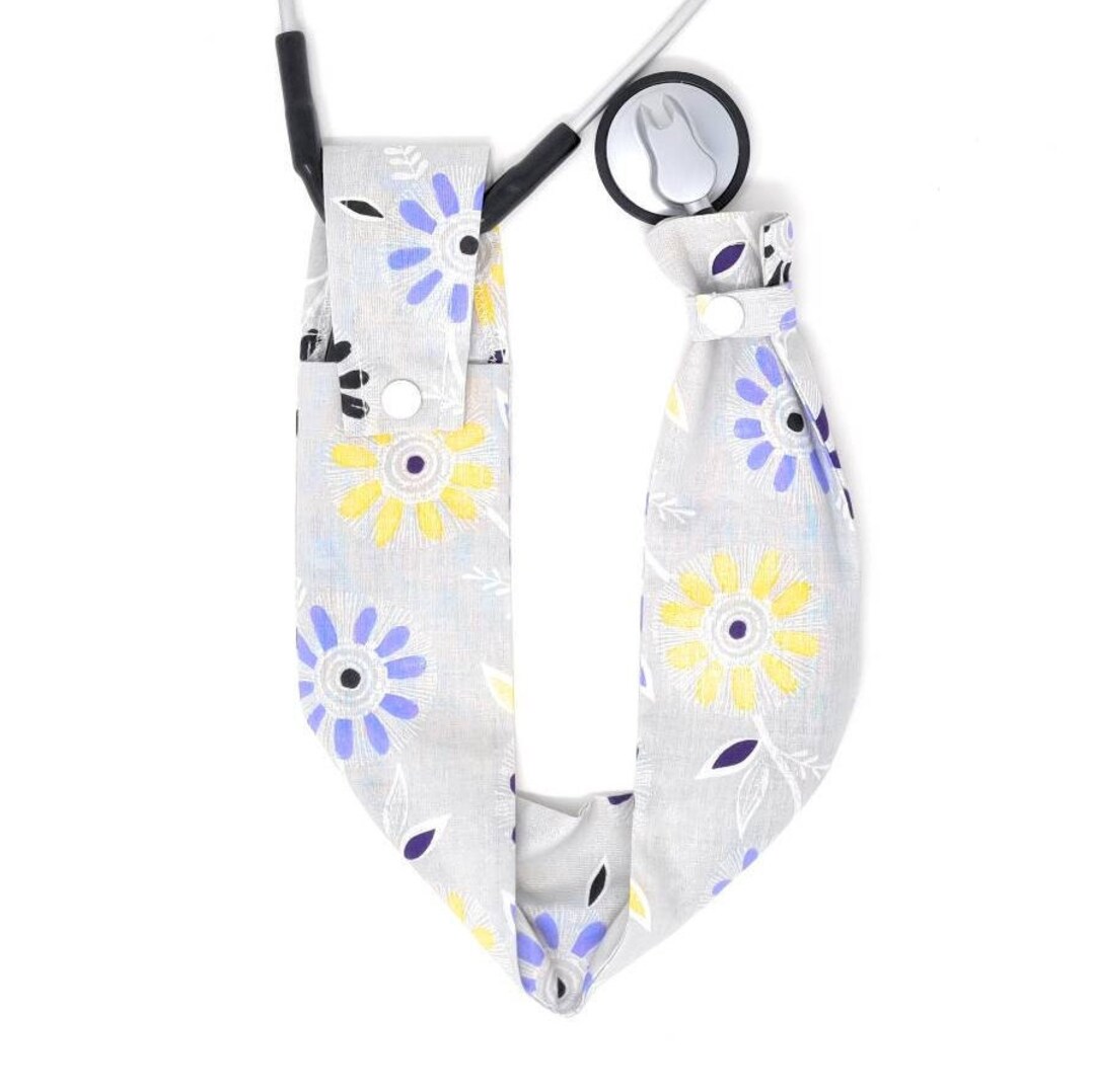Spring Flowers Stethoscope Cover: Wide Style Cotton Accessory - Etsy