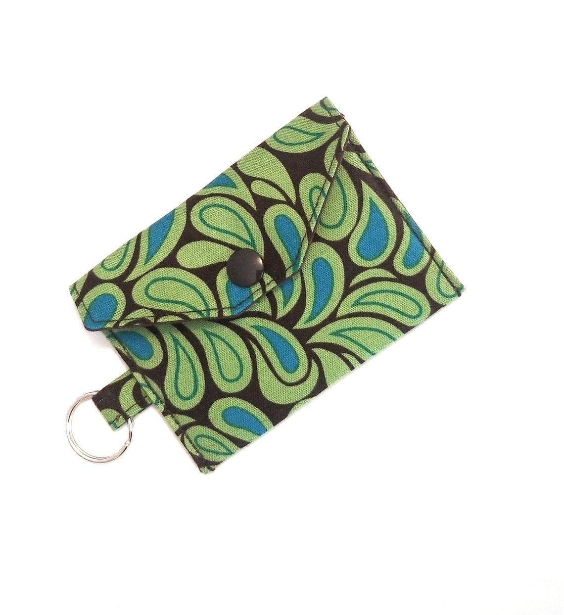 Credit Card Holder Credit Card Pouch Credit Card Keychain | Etsy