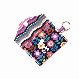 Credit Card Holder, Credit Card Pouch, Credit Card Keychain, Minimalist ...