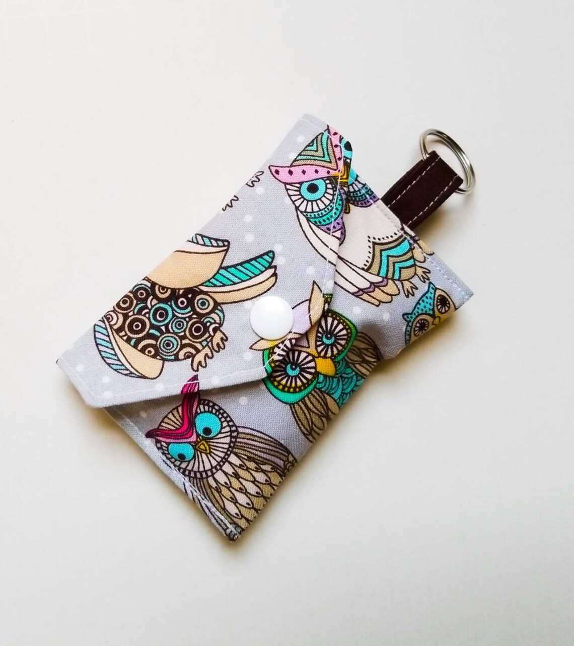 Credit Card Holder Credit Card Pouch Credit Card Keychain - Etsy