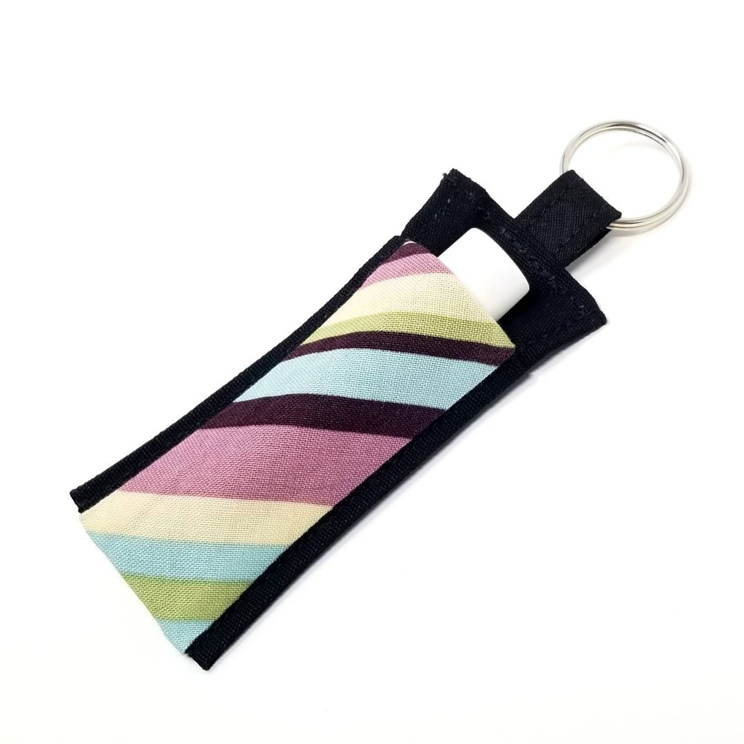 Chapstick Holder Keychain, Lip Balm Holder, Chapstick Holder, Lip Balm ...