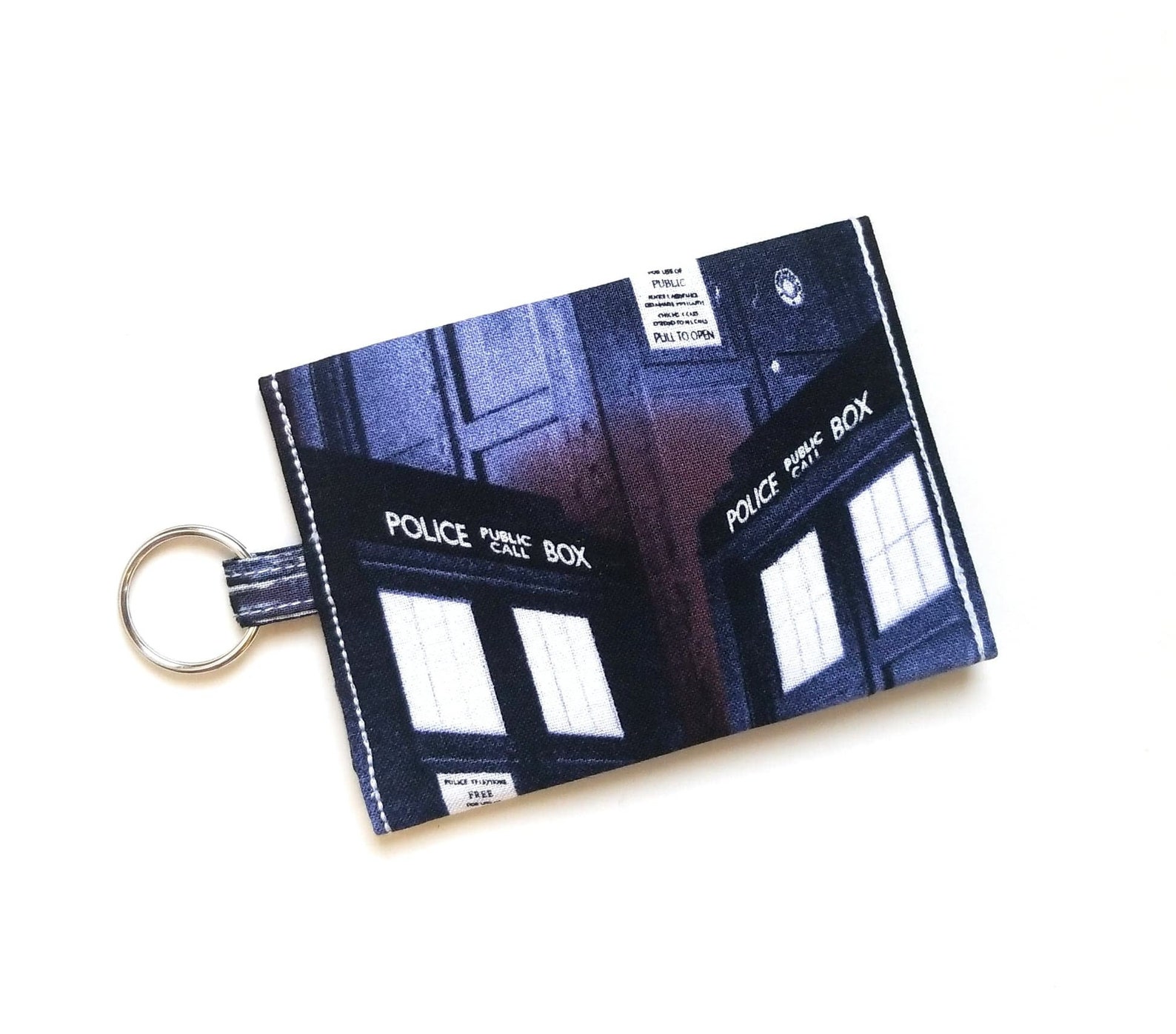 Credit Card Holder Credit Card Pouch Credit Card Keychain | Etsy