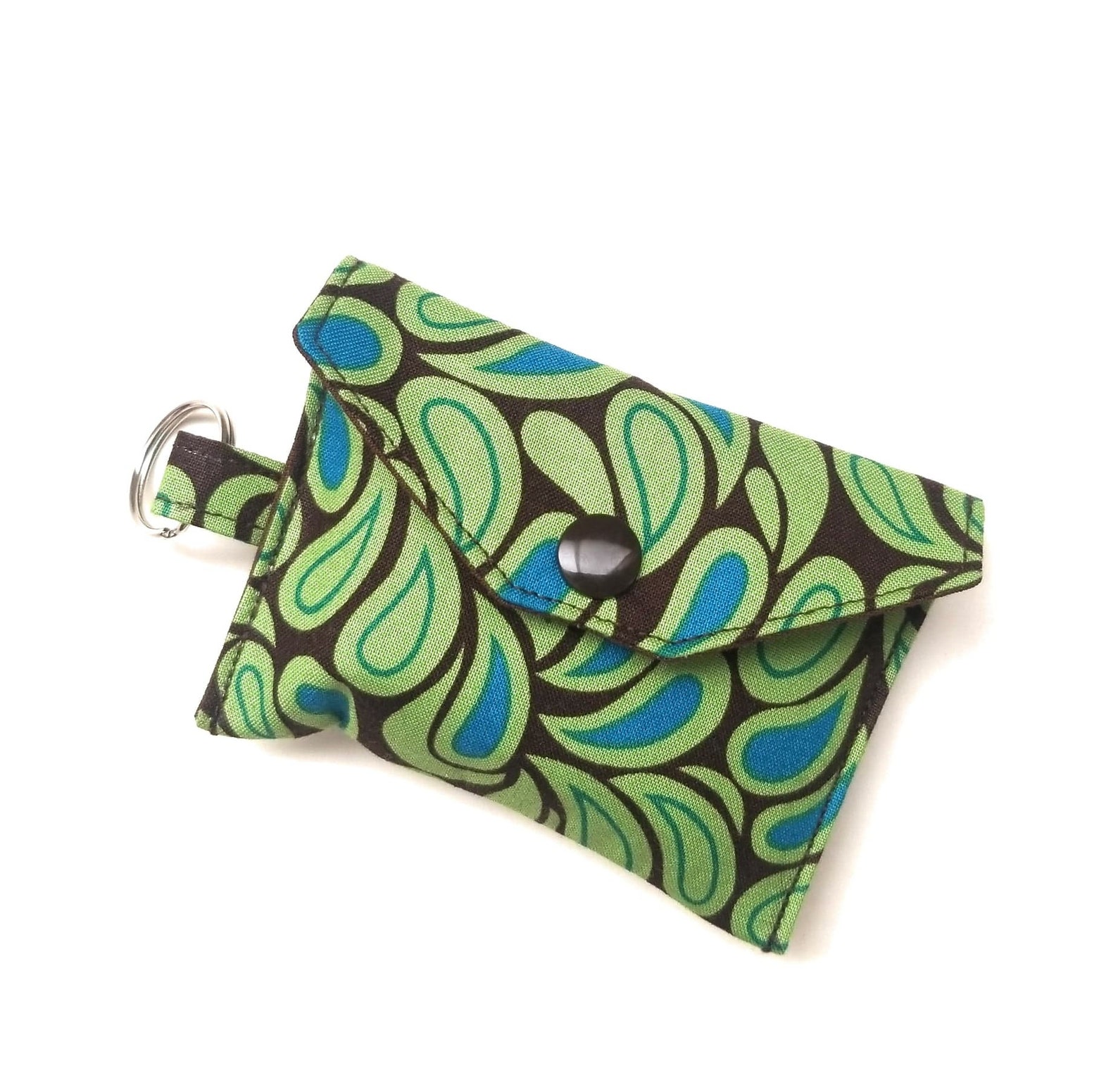 Credit Card Holder Credit Card Pouch Credit Card Keychain | Etsy