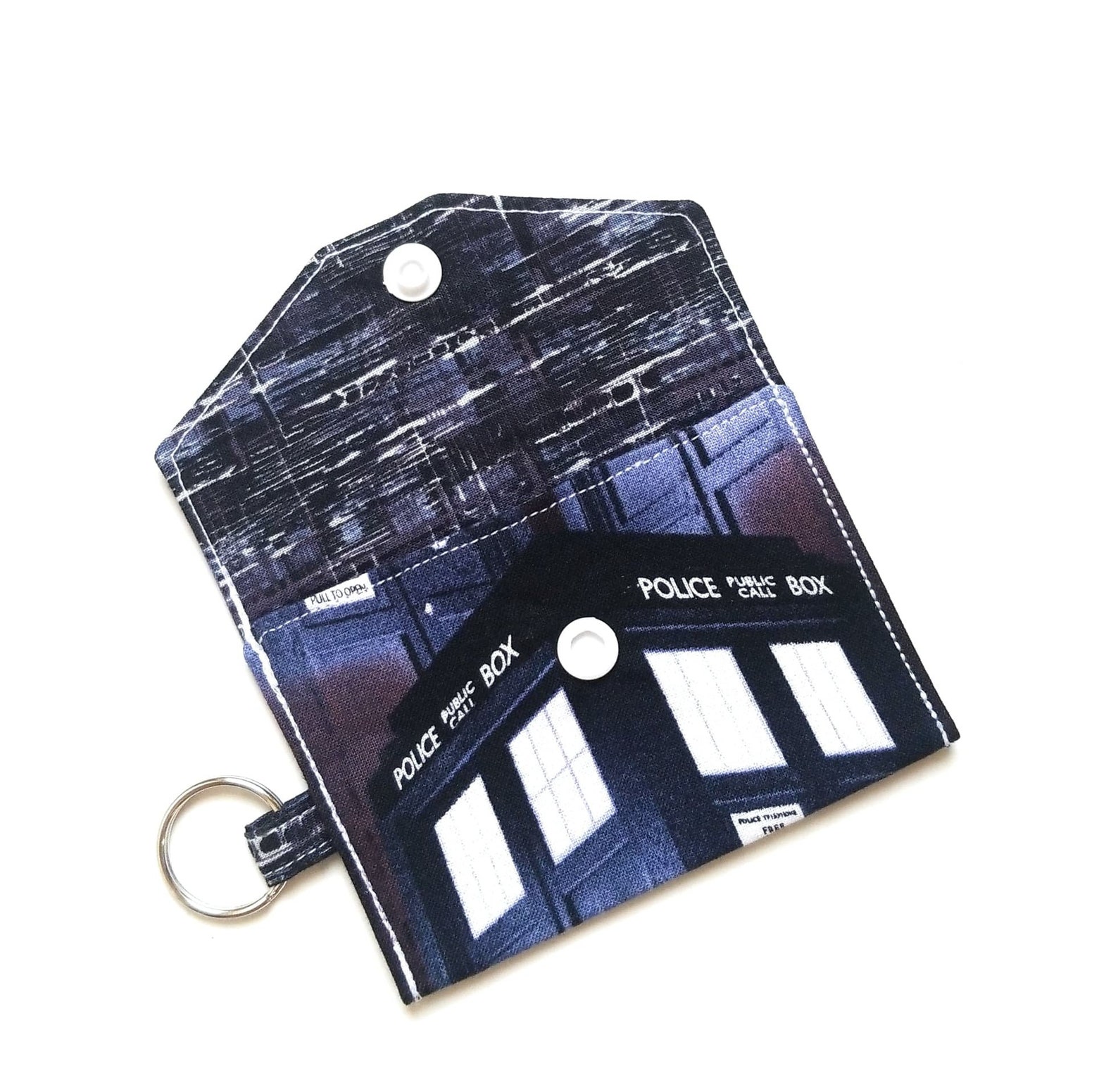 Credit Card Holder Credit Card Pouch Credit Card Keychain | Etsy