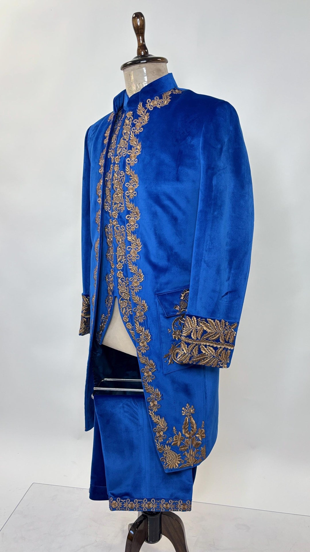 Customized Men Historical Costume, Rococo Clothing for Men, Baroque ...