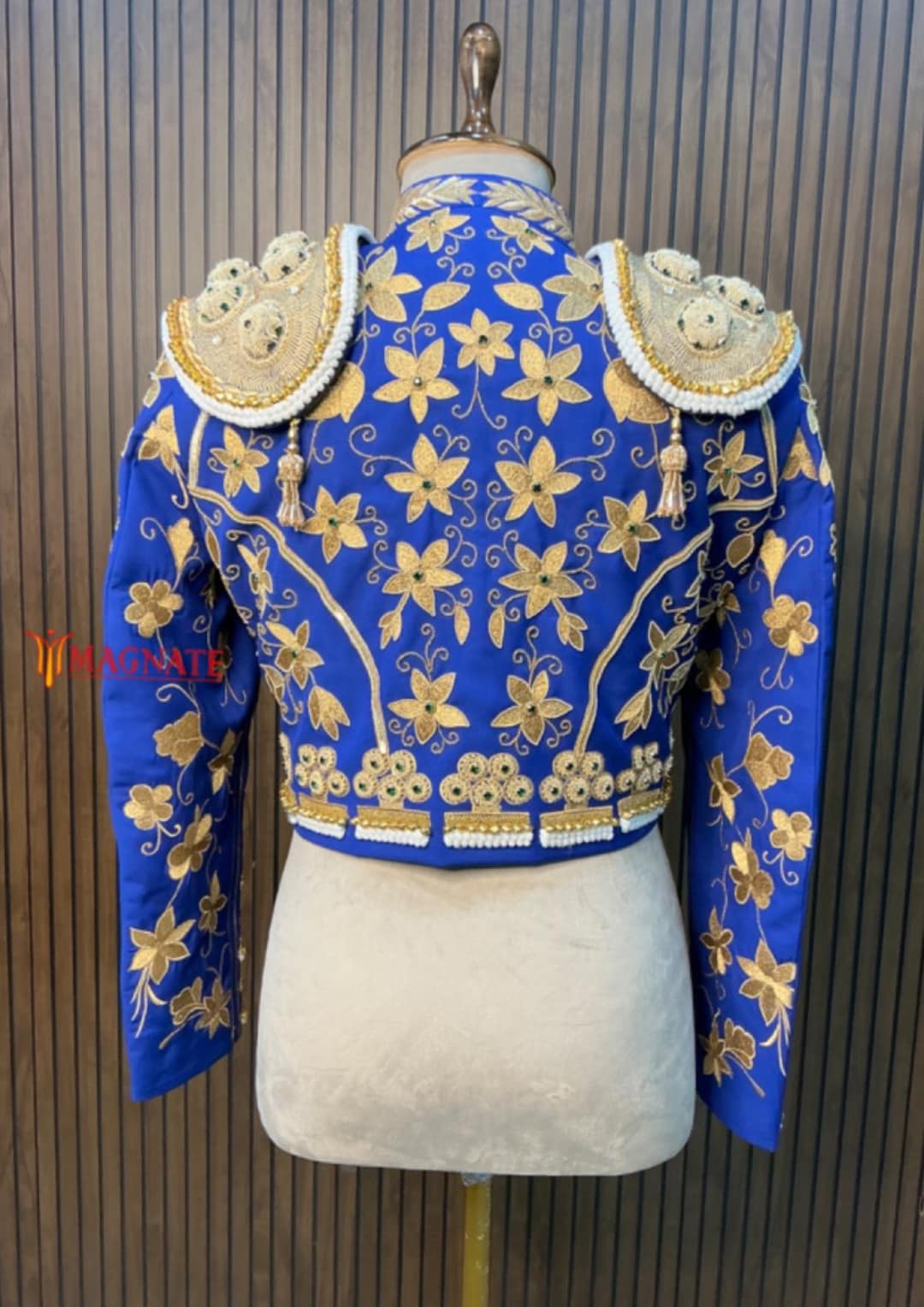 Buy Men's Customized Blue Matador Costume | Spanish Bullfighter ...