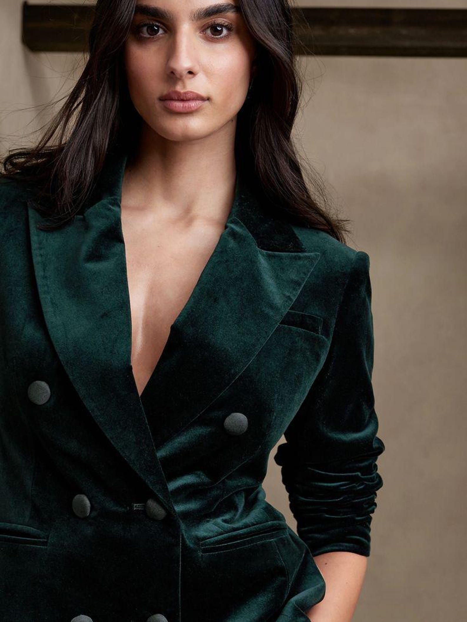 Women Customized Green 2pc Suits Office Set Suit Women's Wedding Suit ...