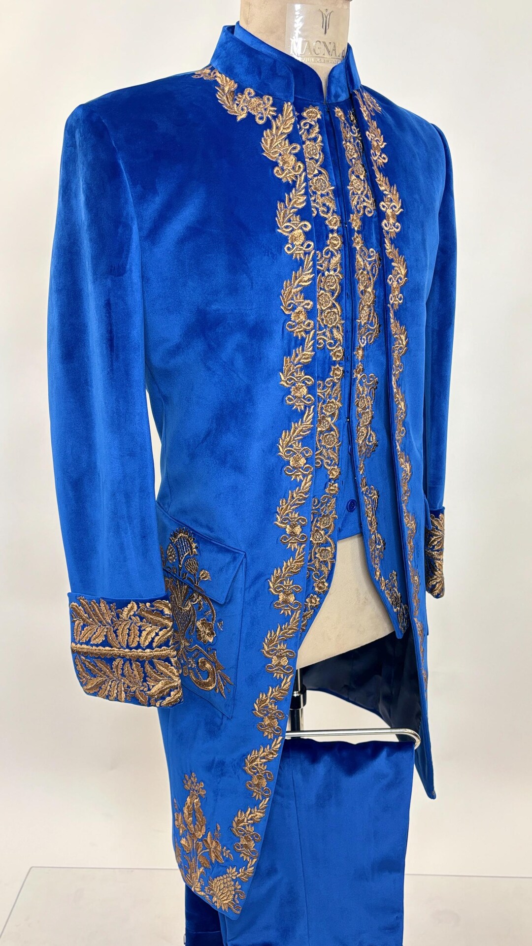 Customize Men Historical Costume, Rococo Clothing Men, Baroque Clothing ...