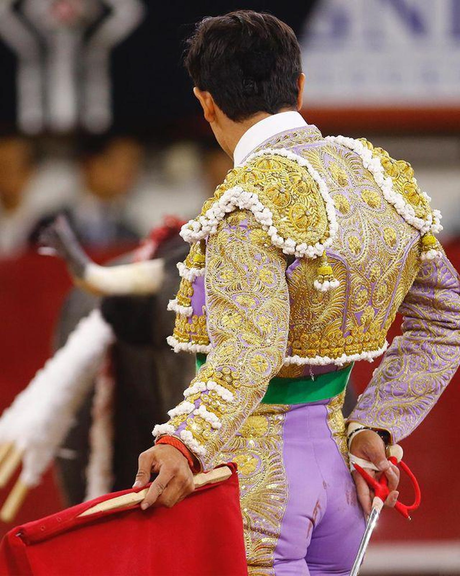 Customized Matador Men Bull Fighter Costume Spanish Bullfighter ...
