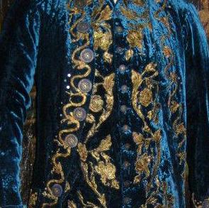 Customized Rococo Fashion Costume | Intricate French Embroidery ...