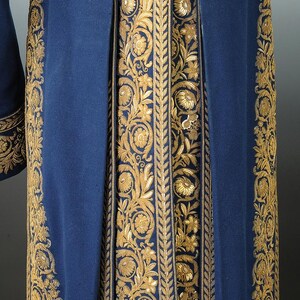 Men Customised Blue Embroidered History Jacket 18th Century Rococo ...