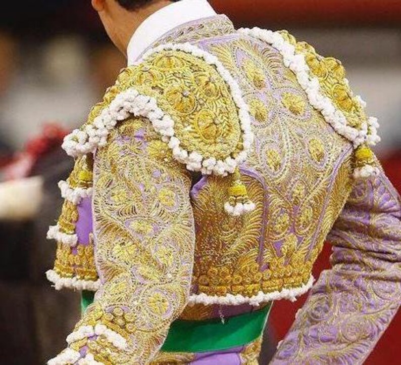 Men Customized Matador Bull Fighter Costume Spanish Bullfighter ...