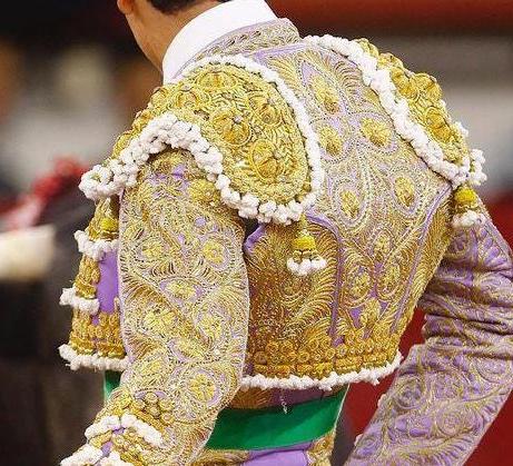 Men Customized Matador Bull Fighter Costume Spanish Bullfighter ...