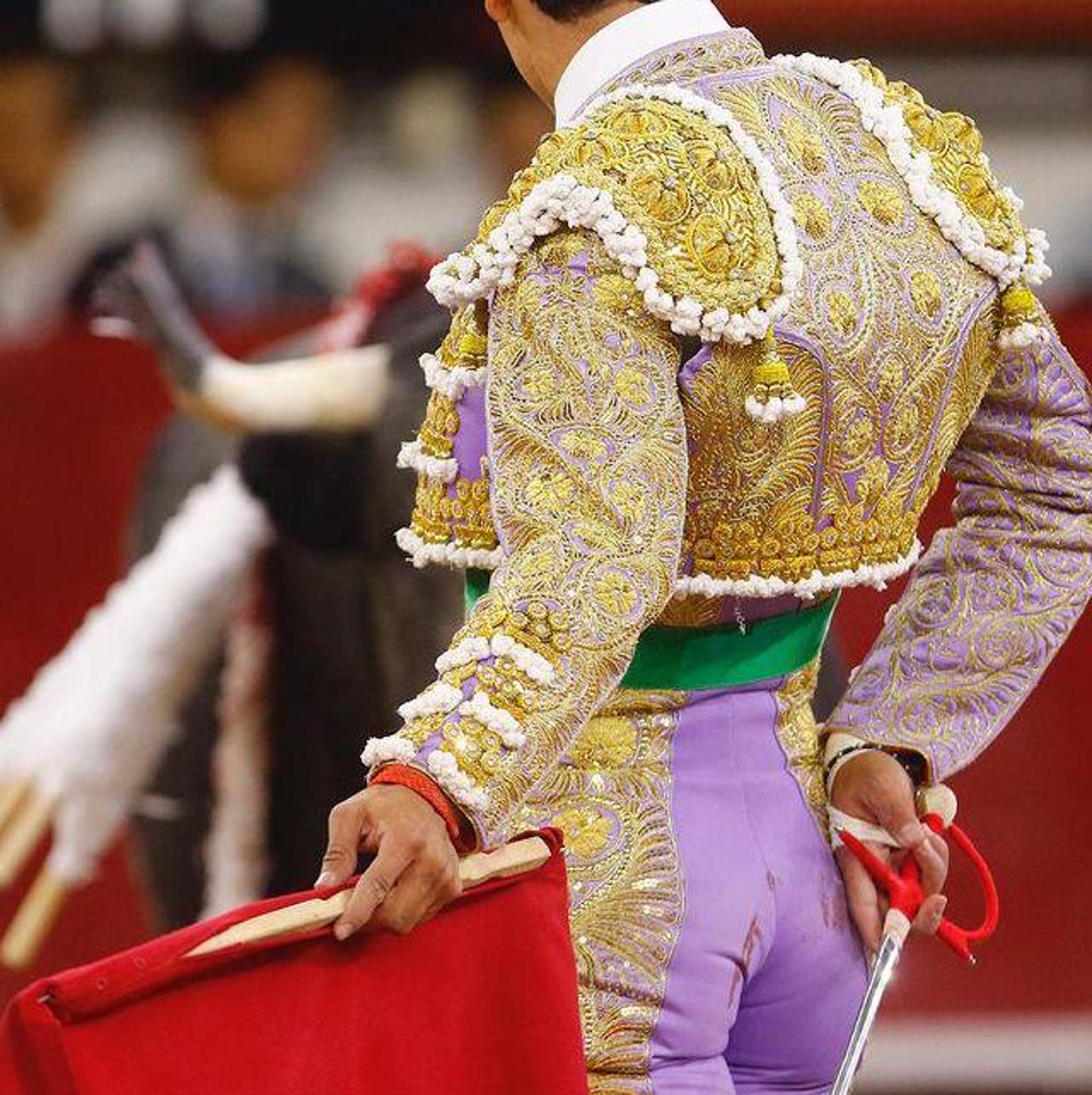 Customized Matador Men Bull Fighter Costume Spanish Bullfighter ...