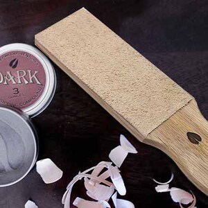 Knife Sharpening Strop - Etsy