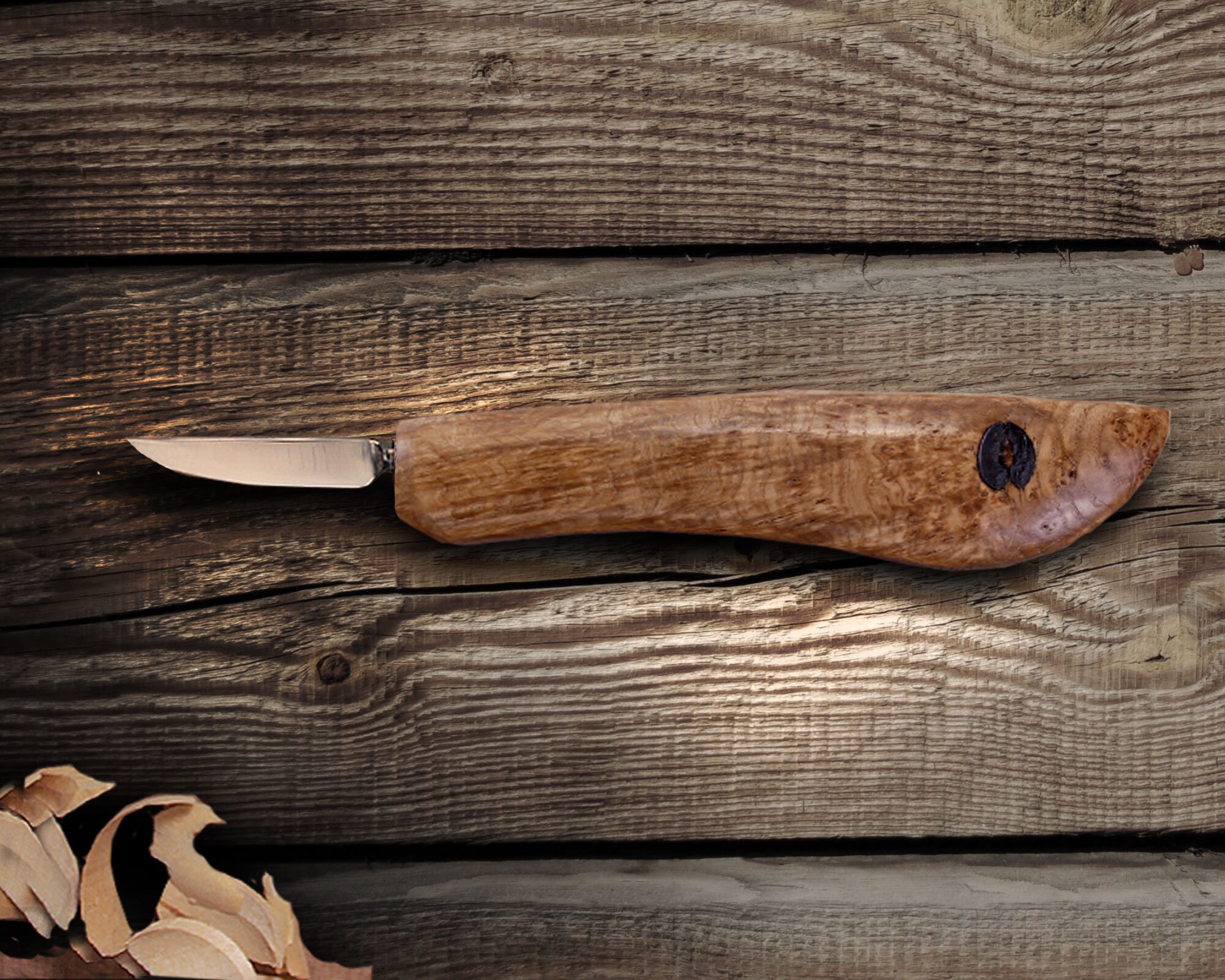 Wood Carving Pocket Knife