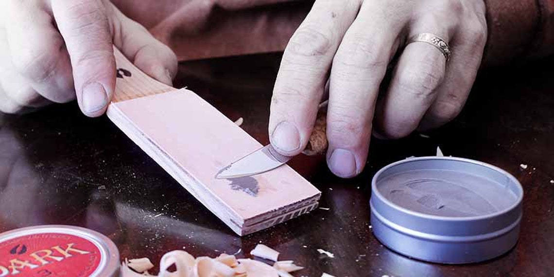 Knife Sharpening Compound for Your Strop - Etsy