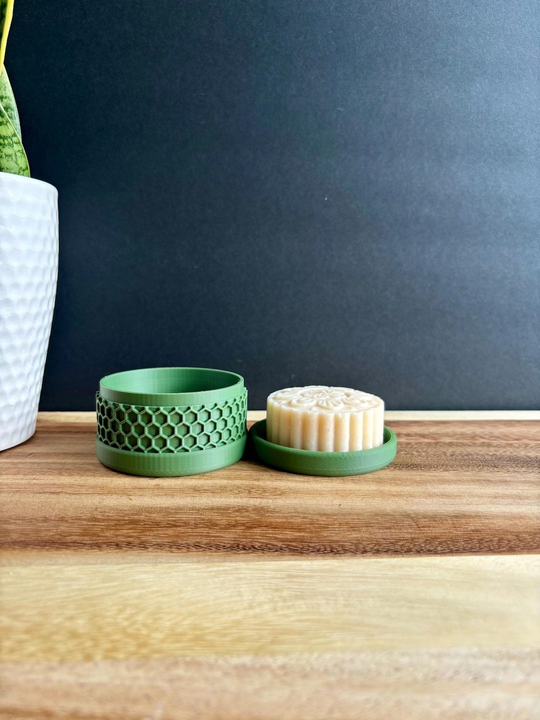 Travel Case Solid Shampoo Bar Holder Conditioner Bar Container Soap ...