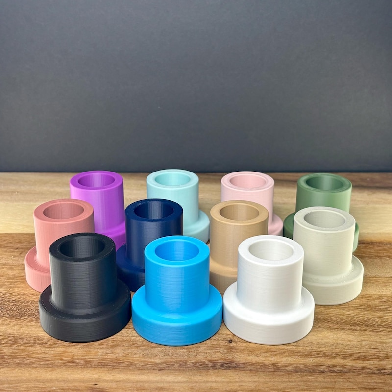 Plastic Candle Holders - Etsy