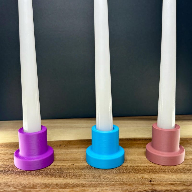 Plastic Candle Holders - Etsy