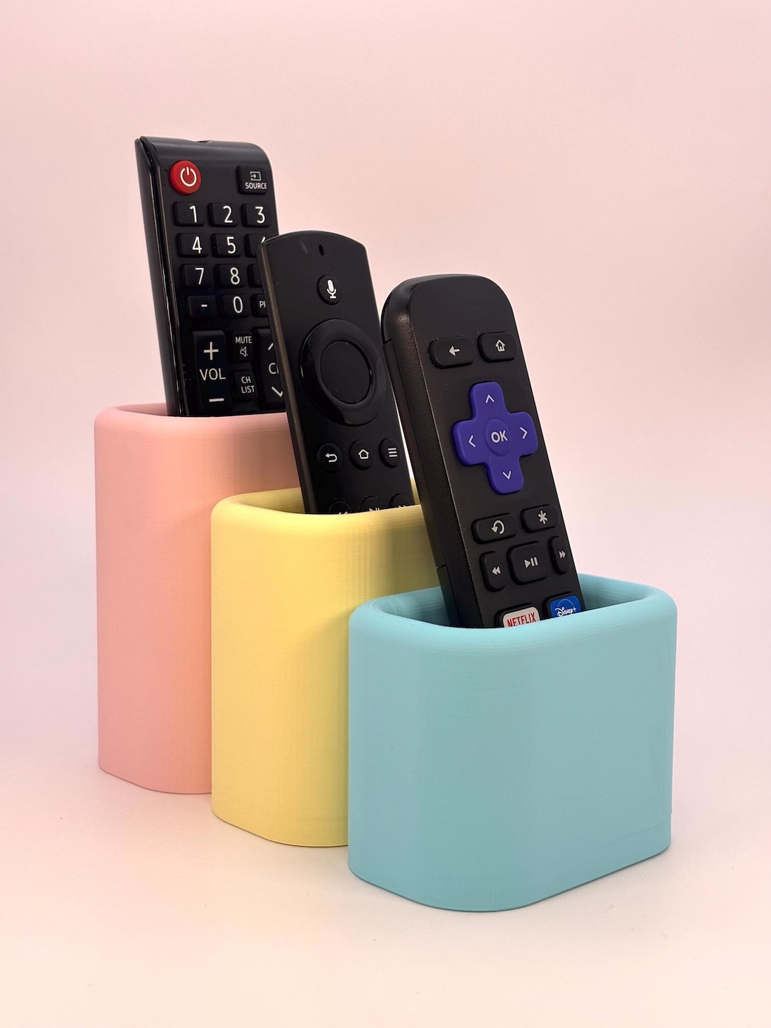 Pastel Multi-use Caddy: Plant-based Plastic Marshmallow Organizer - Etsy