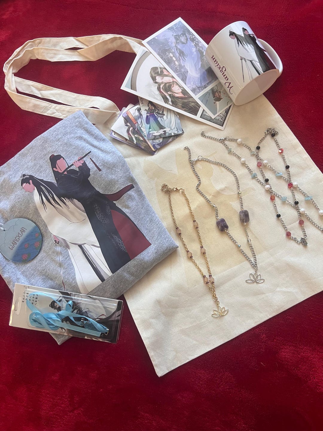 The Untamed Gift Bundle | Mo Dao Zu Shi Mystery Box | Wei Wuxian Lan ...